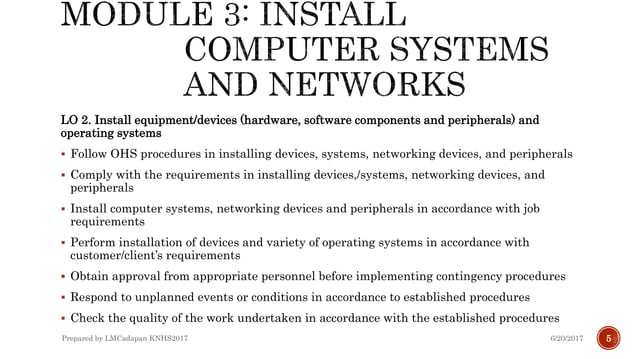Ict 9 module 3 introduction | PPTX