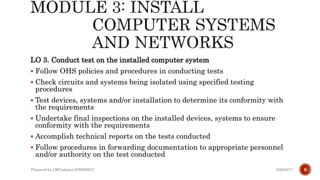 Ict 9 module 3 introduction | PPTX