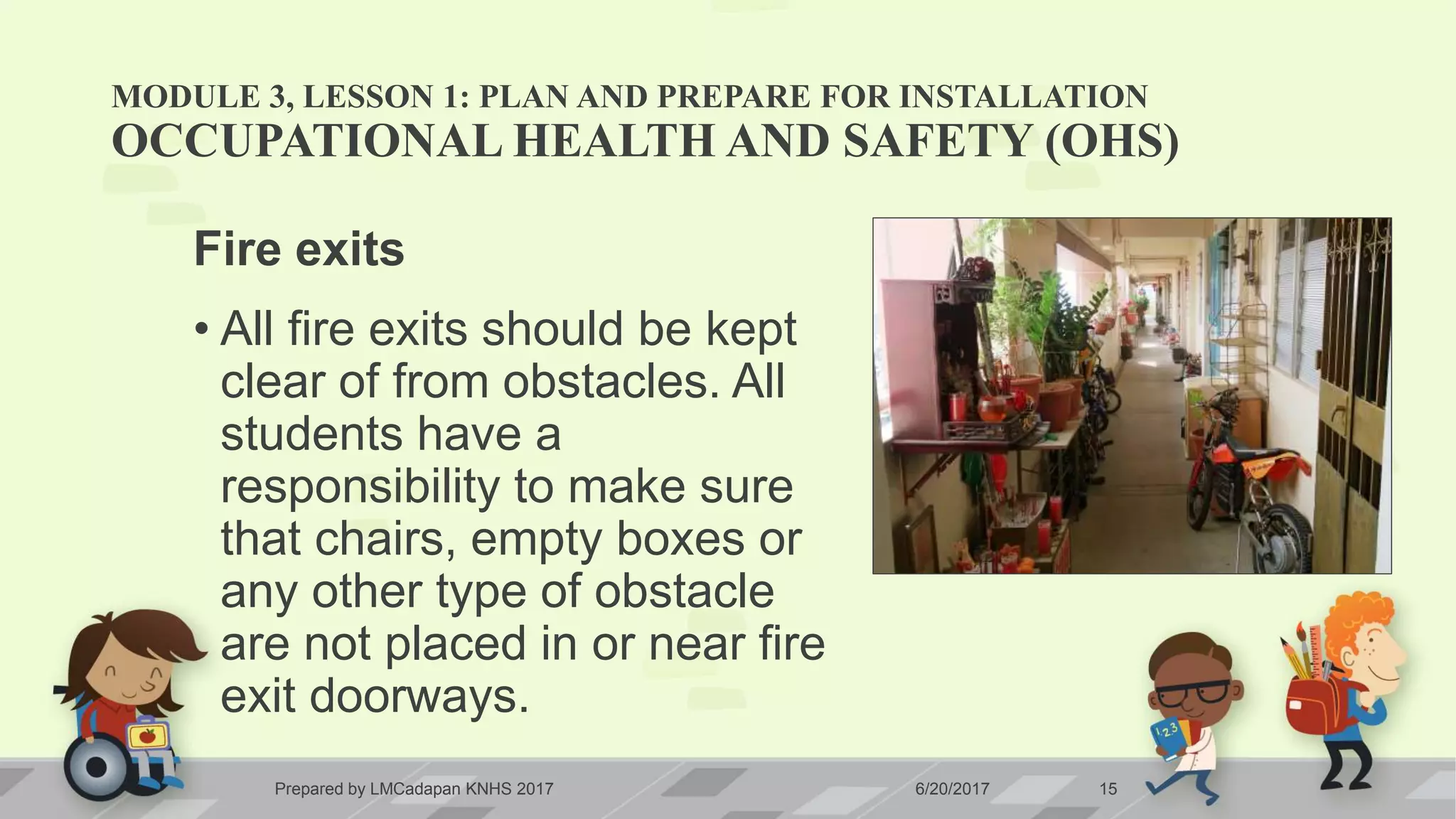 Ict 9 module 3, lesson 1.1 ohs | PPTX