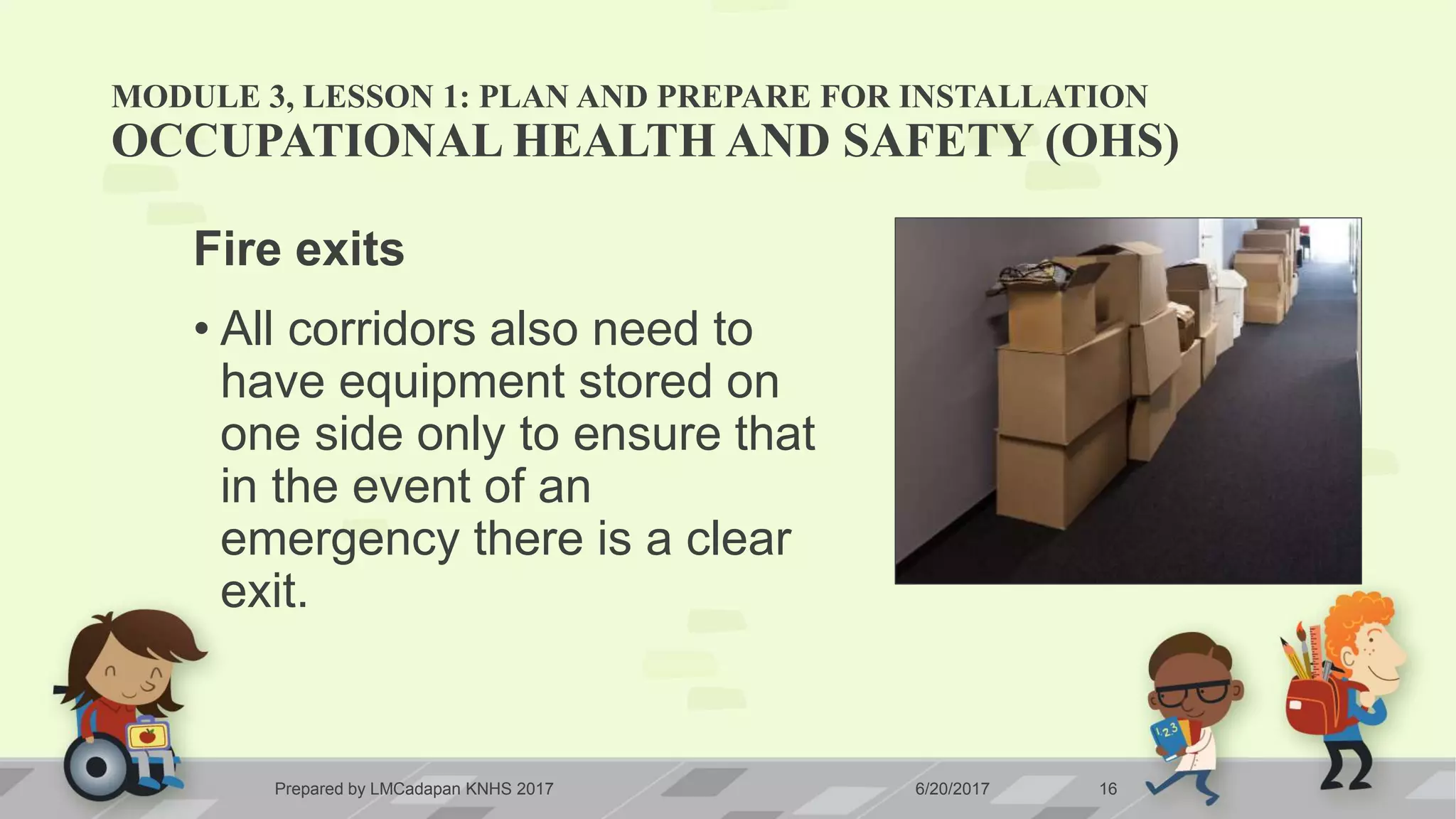 Ict 9 module 3, lesson 1.1 ohs | PPTX