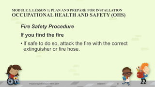 Ict 9 module 3, lesson 1.1 ohs | PPTX