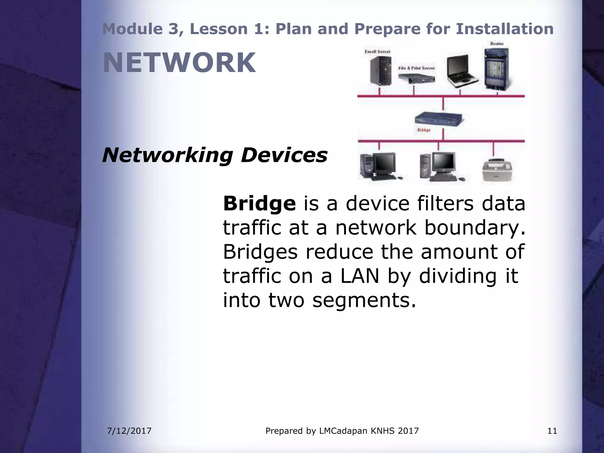 Ict 9 module 3, lesson 1.4 network | PPTX