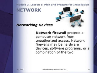 Ict 9 module 3, lesson 1.4 network | PPTX