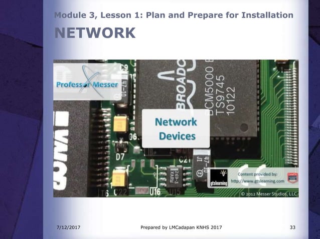 Ict 9 module 3, lesson 1.4 network | PPTX