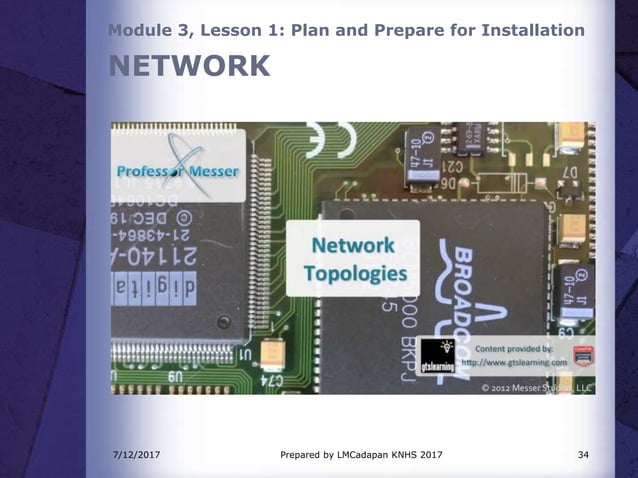 Ict 9 module 3, lesson 1.4 network | PPTX