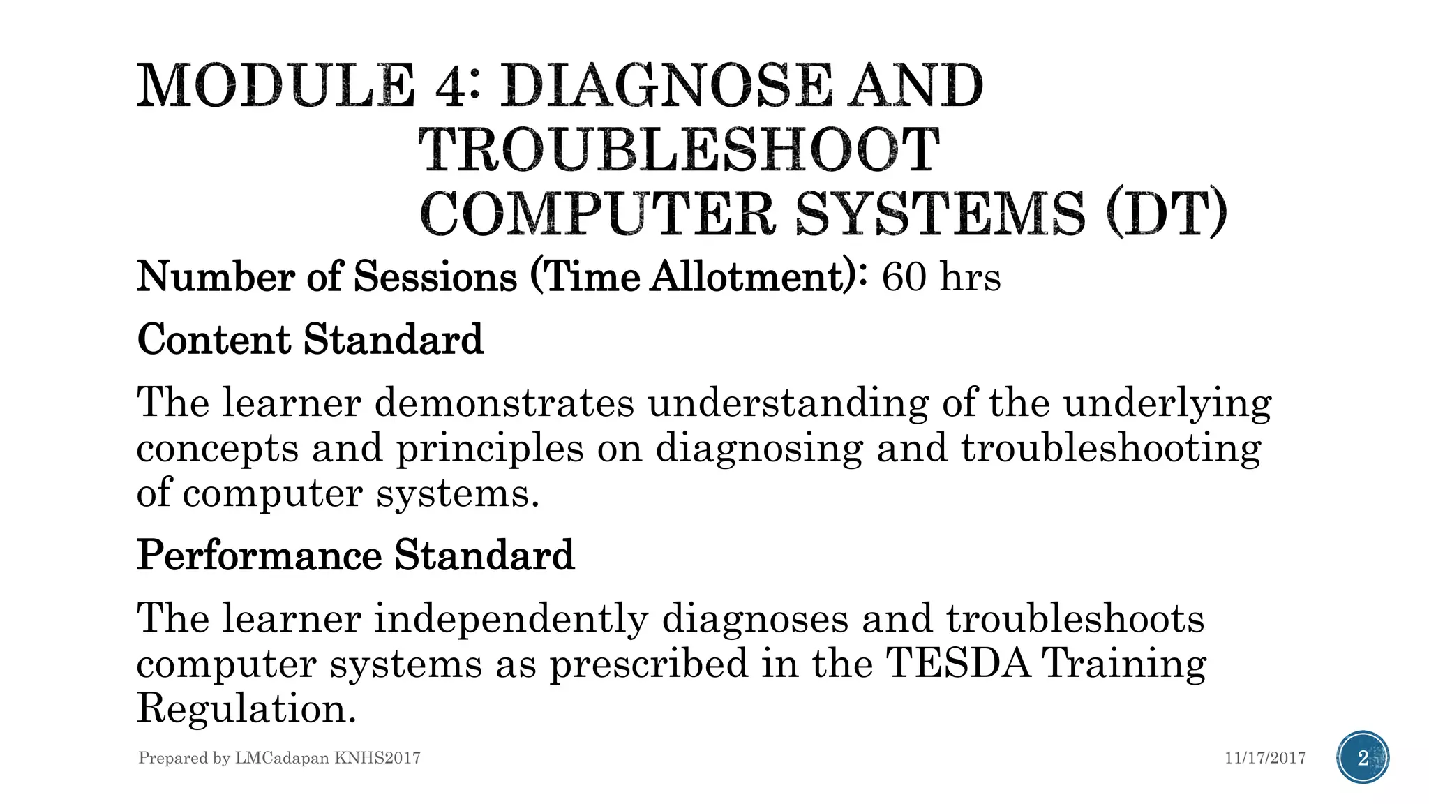 Ict 9 module 4 introduction | PPTX | Operating Systems | Computer Software and Applications