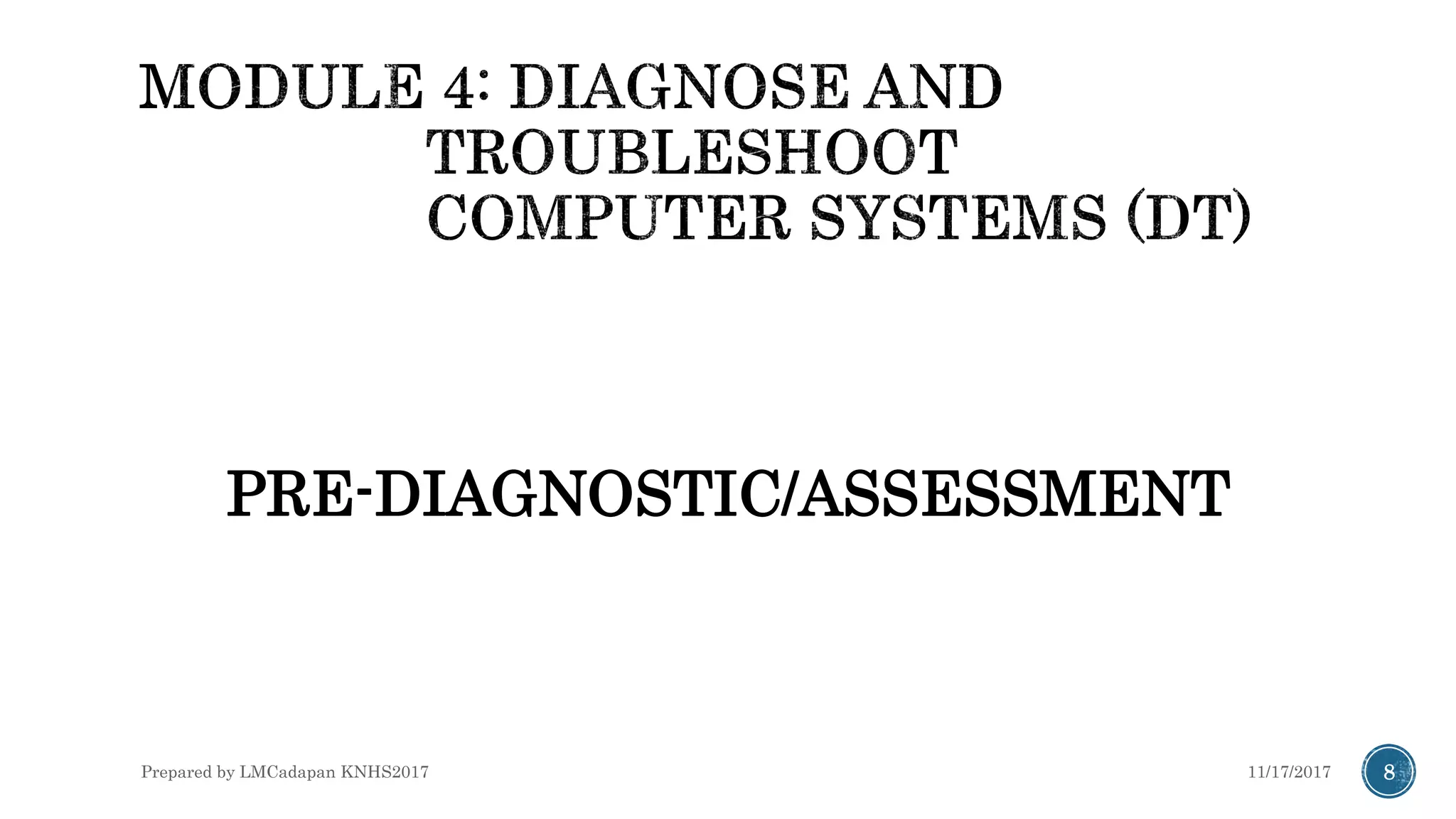 Ict 9 Module 4 Introduction Ppt