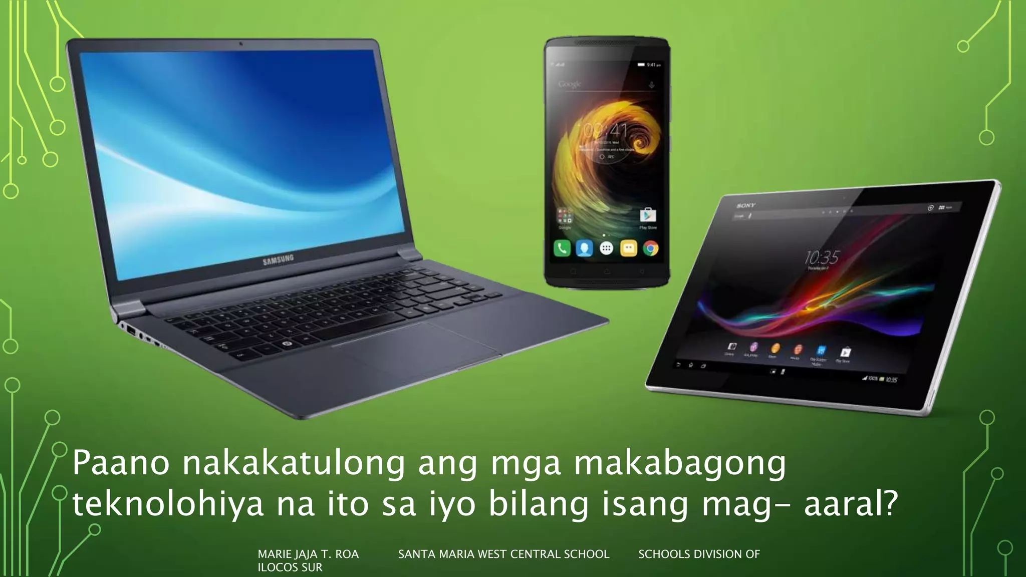 Ict 9 pangangalap ng impormasyon gamit ang ict | PPTX