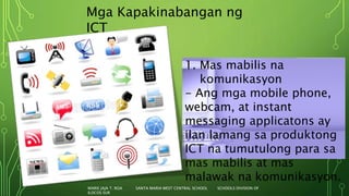 Ict 9 pangangalap ng impormasyon gamit ang ict | PPTX