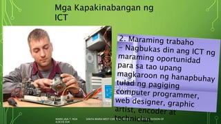 Ict 9 pangangalap ng impormasyon gamit ang ict | PPTX