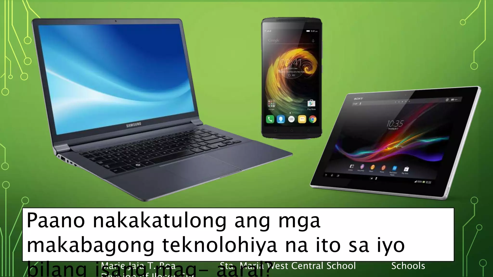 ICT 9 Pangangalap ng Impormasyon Gamit ang ICT | PPTX