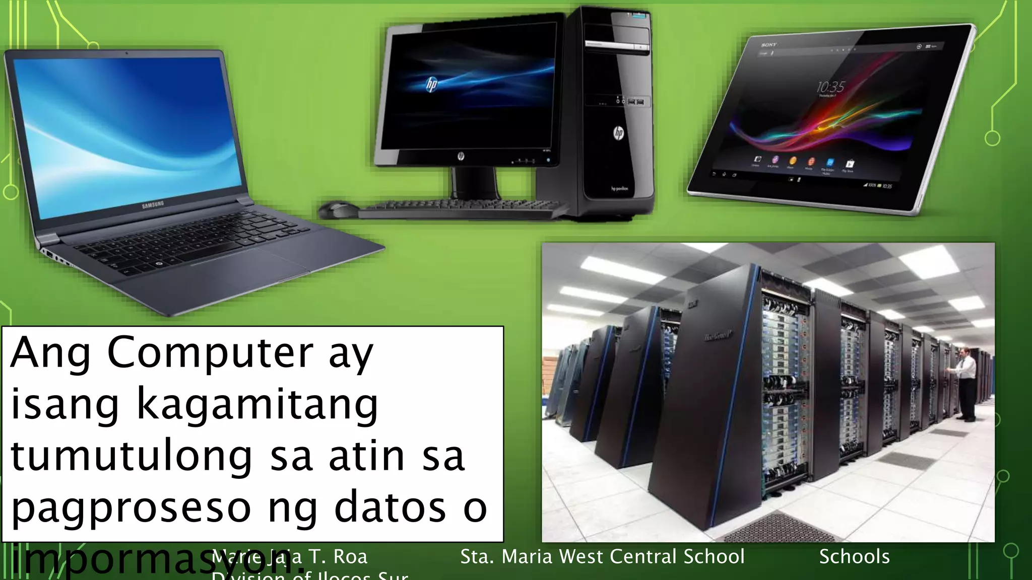 ICT 9 Pangangalap ng Impormasyon Gamit ang ICT | PPTX