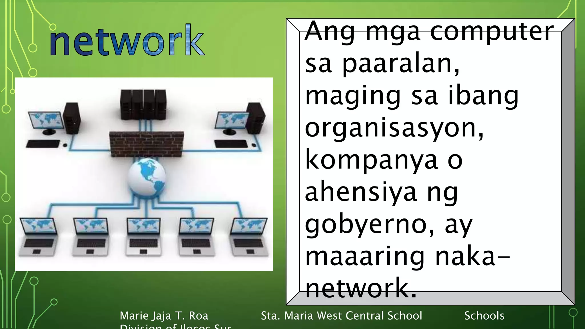 ICT 9 Pangangalap ng Impormasyon Gamit ang ICT | PPTX