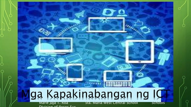 ICT 9 Pangangalap ng Impormasyon Gamit ang ICT | PPTX