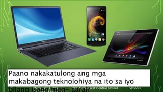 ICT 9 Pangangalap ng Impormasyon Gamit ang ICT | PPTX