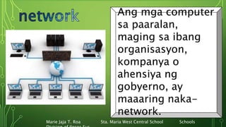 ICT 9 Pangangalap ng Impormasyon Gamit ang ICT | PPTX