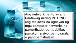 ICT 9 Pangangalap ng Impormasyon Gamit ang ICT | PPTX