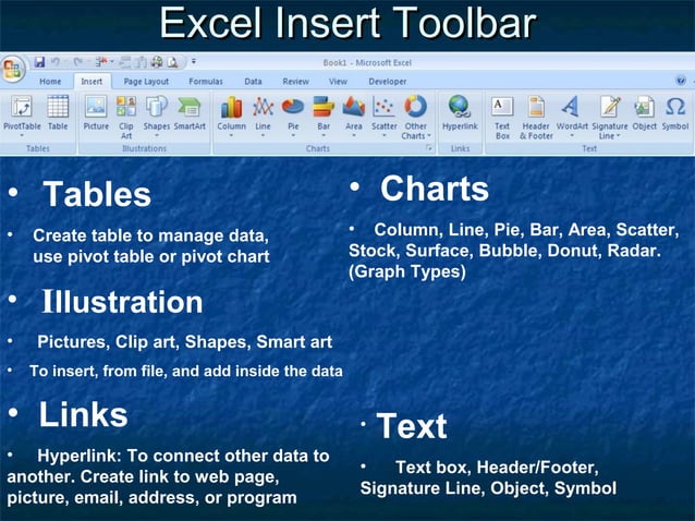 Tutorial Microsoft Excel 2007 | PPT | Desktop Publishing | Computer Software and Applications