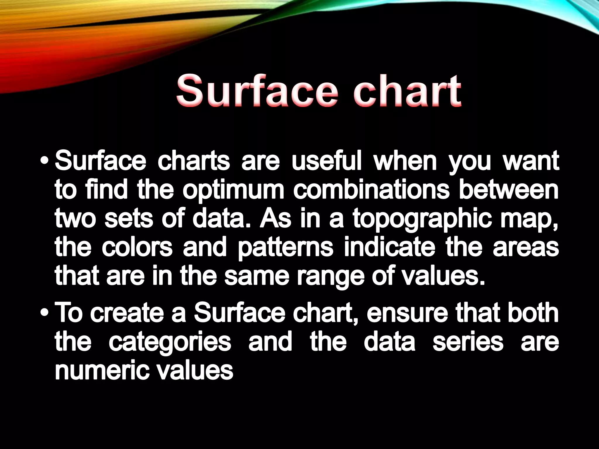 Preparation of charts in excel sheets | PPTX