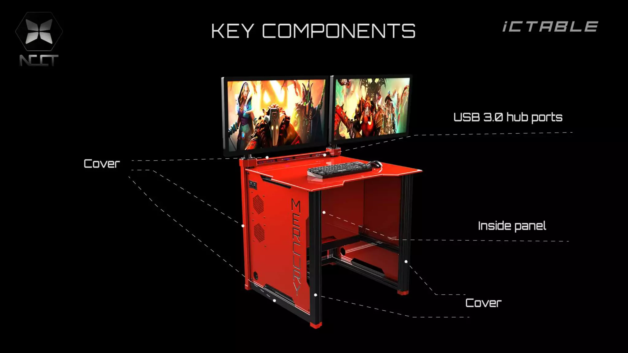 iCTABLE eSPORTS Machine Presentation | PPT
