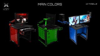 iCTABLE eSPORTS Machine Presentation | PPT