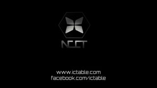 iCTABLE eSPORTS Machine Presentation | PPT