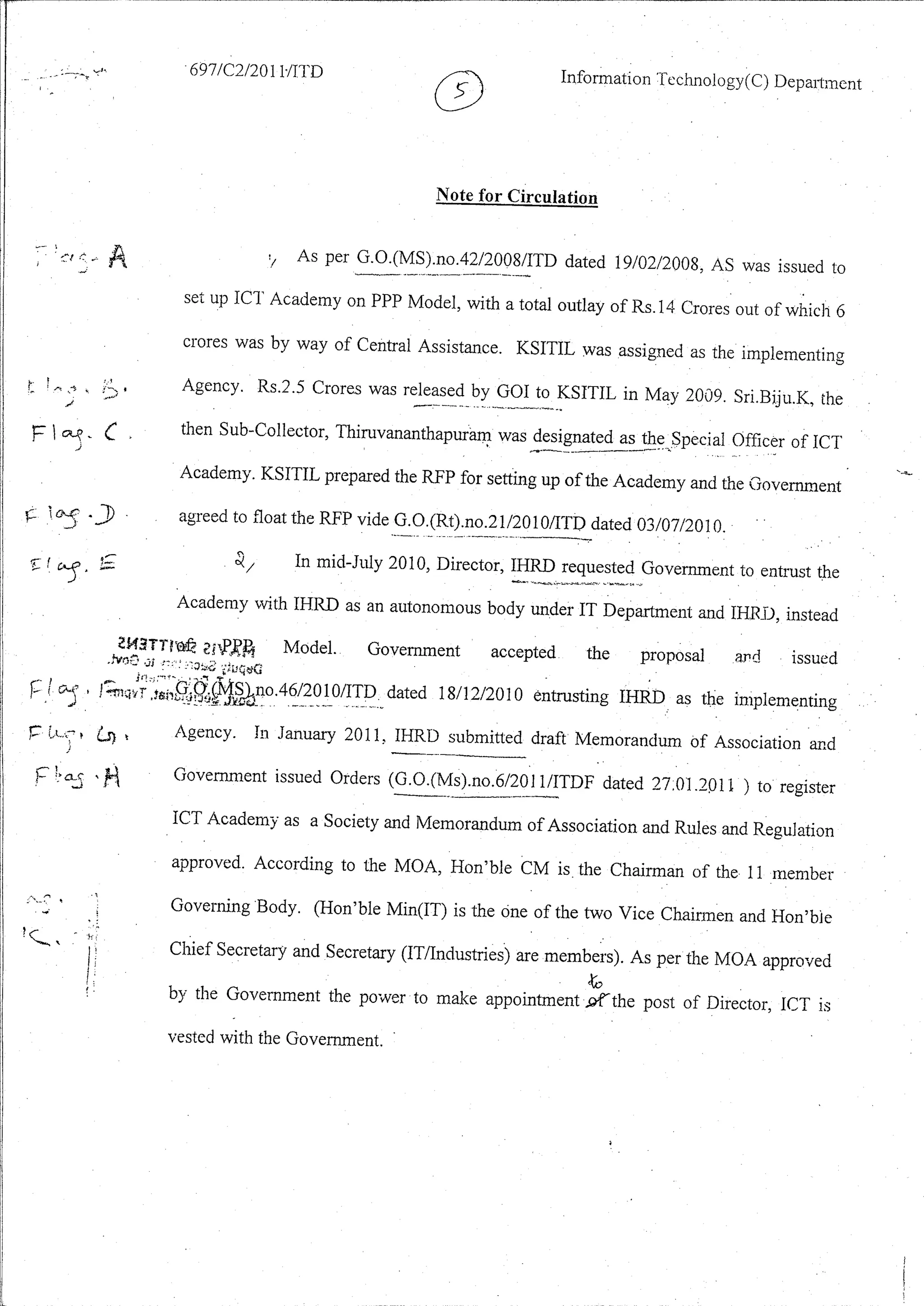 ICT Academy note file | PDF