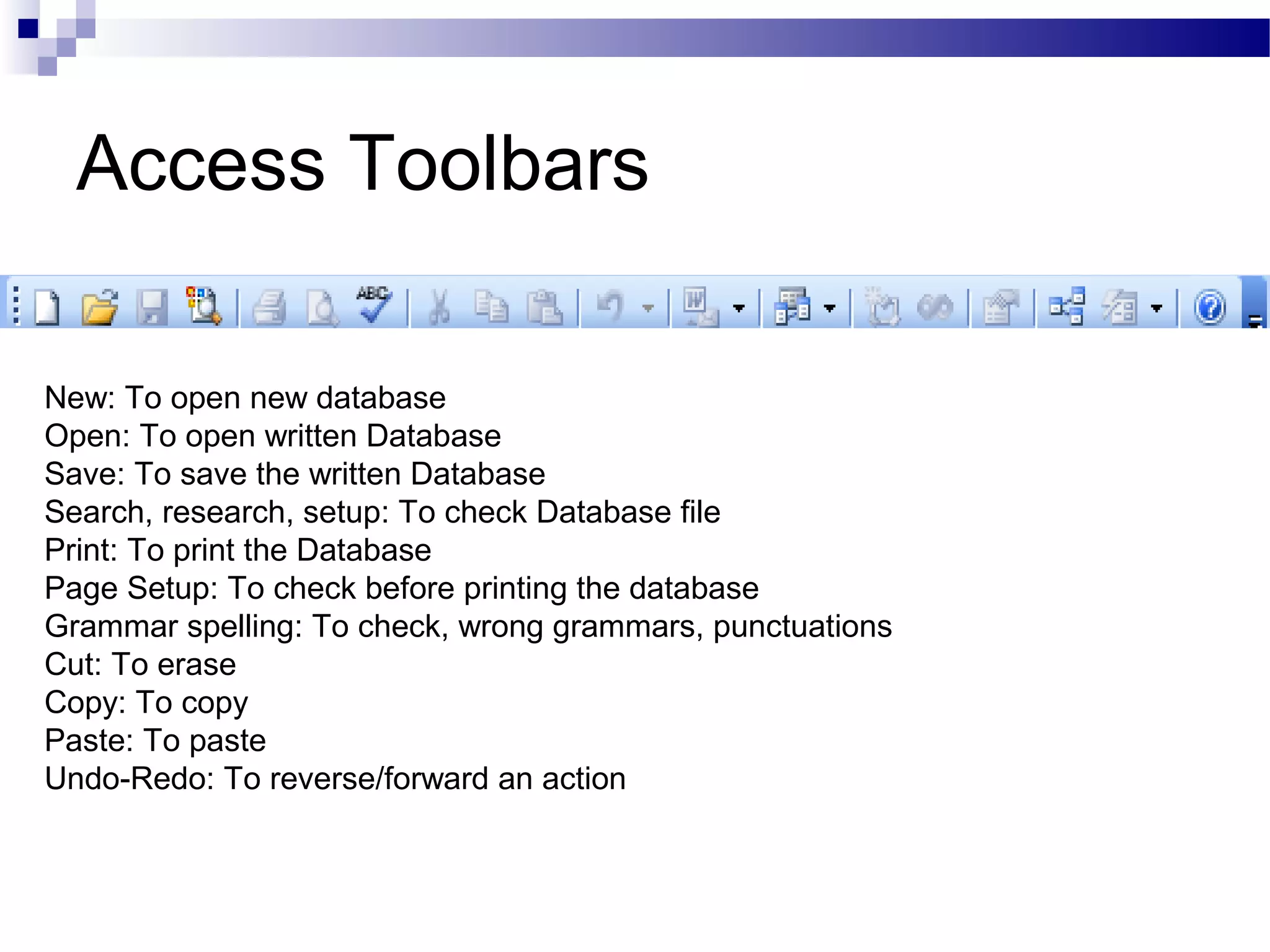 Microsoft Access 2003 | PPT