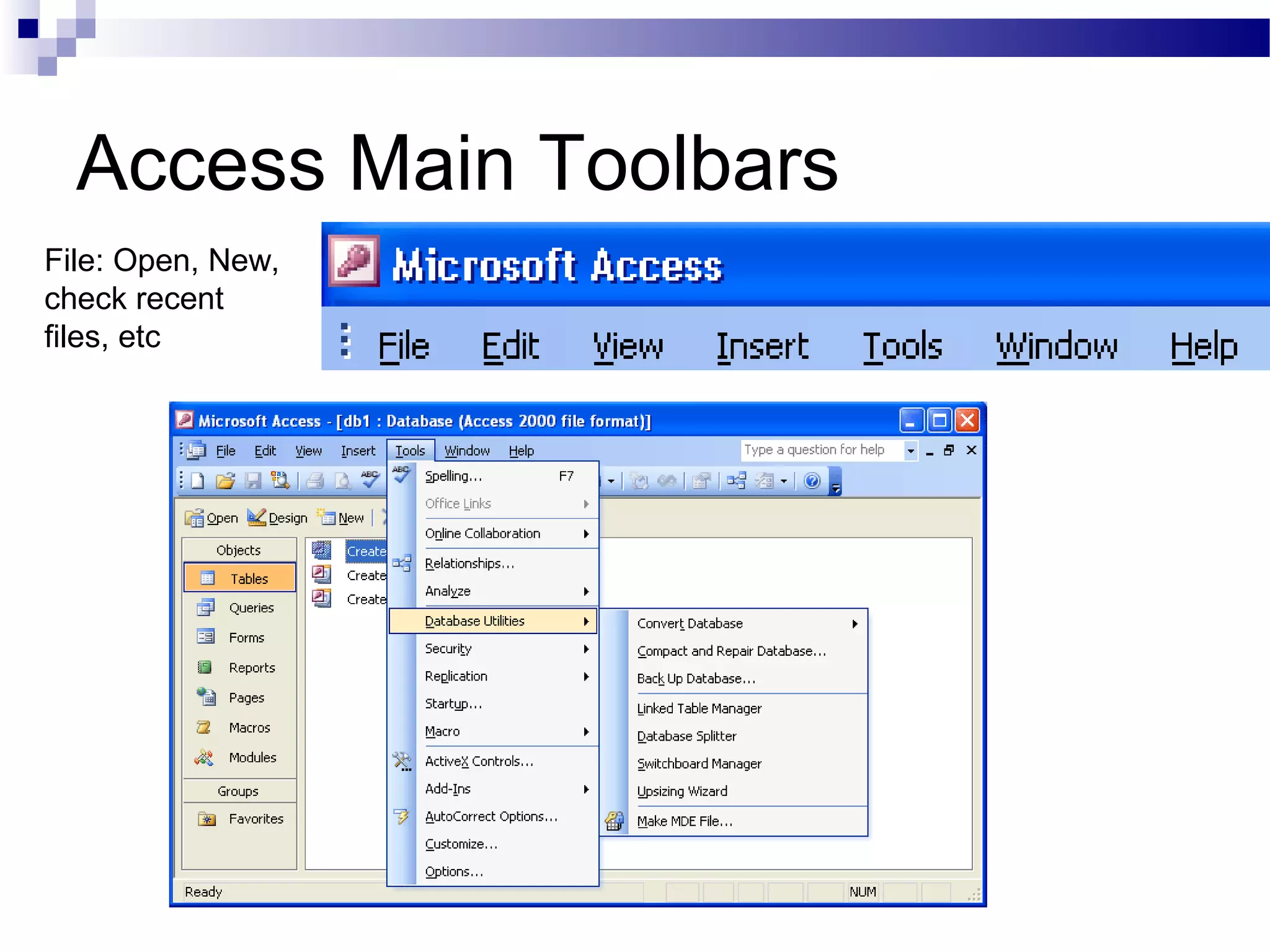 Microsoft Access 2003 | PPT