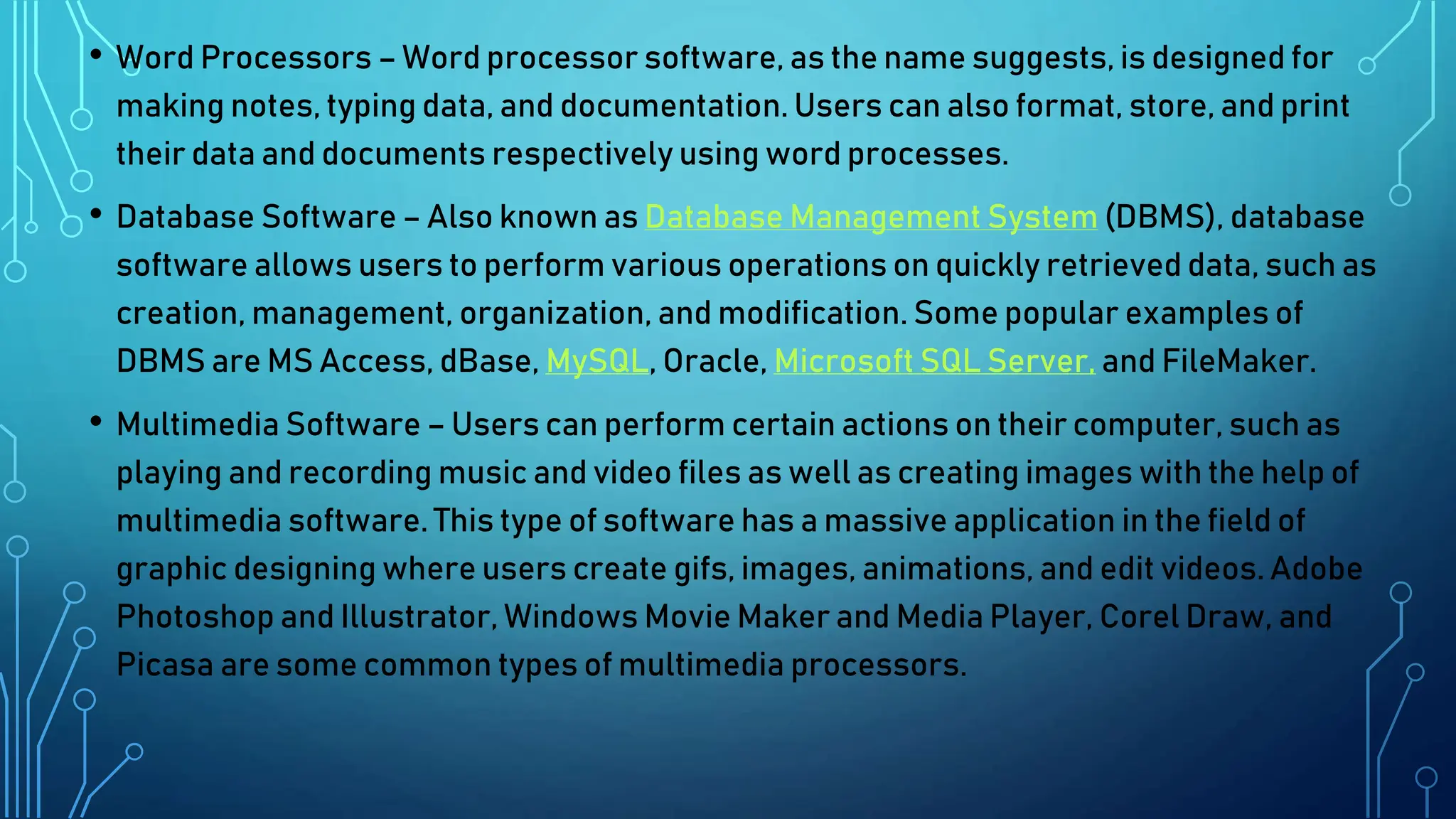 ict act 1.pptx | Operating Systems | Computer Software and Applications