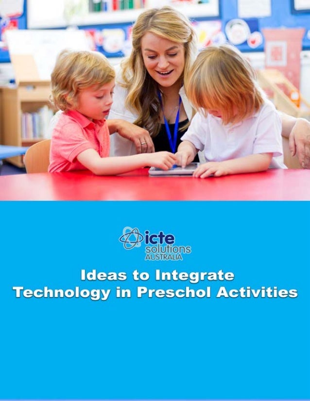 ICT Activities for Preschoolers | PDF