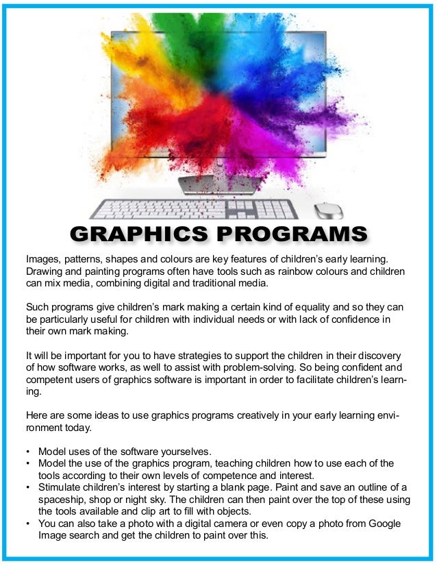 ICT Activities for Preschoolers | PDF