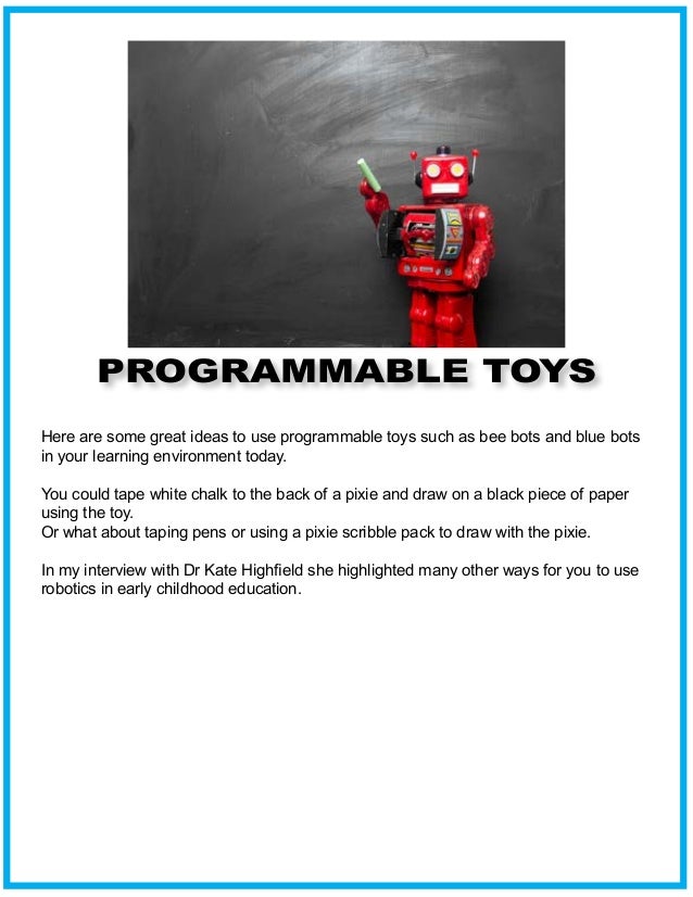 ICT Activities for Preschoolers | PDF