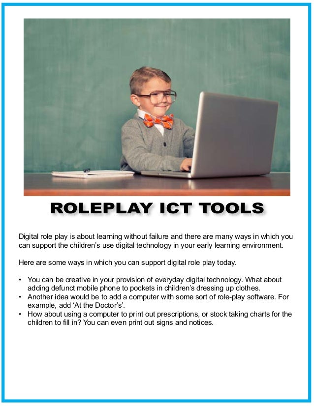 ICT Activities for Preschoolers | PDF