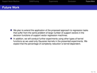 A Multi-Objective Genetic Algorithm for Pruning Support Vector Machines | PDF