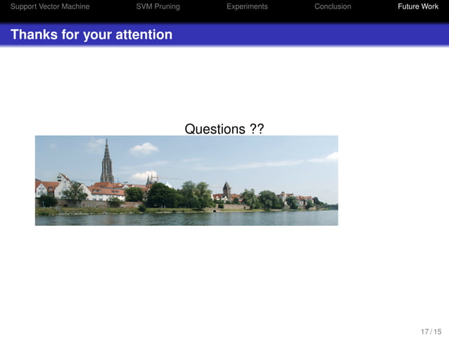 A Multi-Objective Genetic Algorithm for Pruning Support Vector Machines | PDF