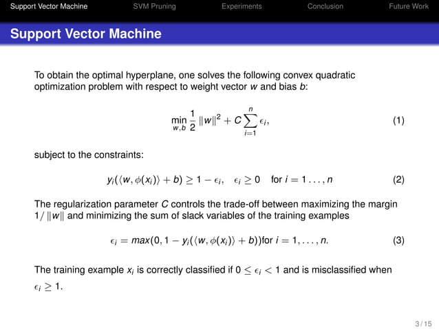A Multi Objective Genetic Algorithm For Pruning Support Vector Machines Pdf