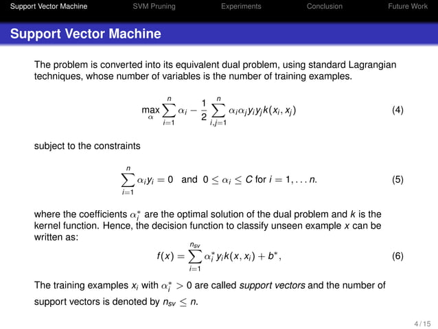A Multi Objective Genetic Algorithm For Pruning Support Vector Machines Pdf