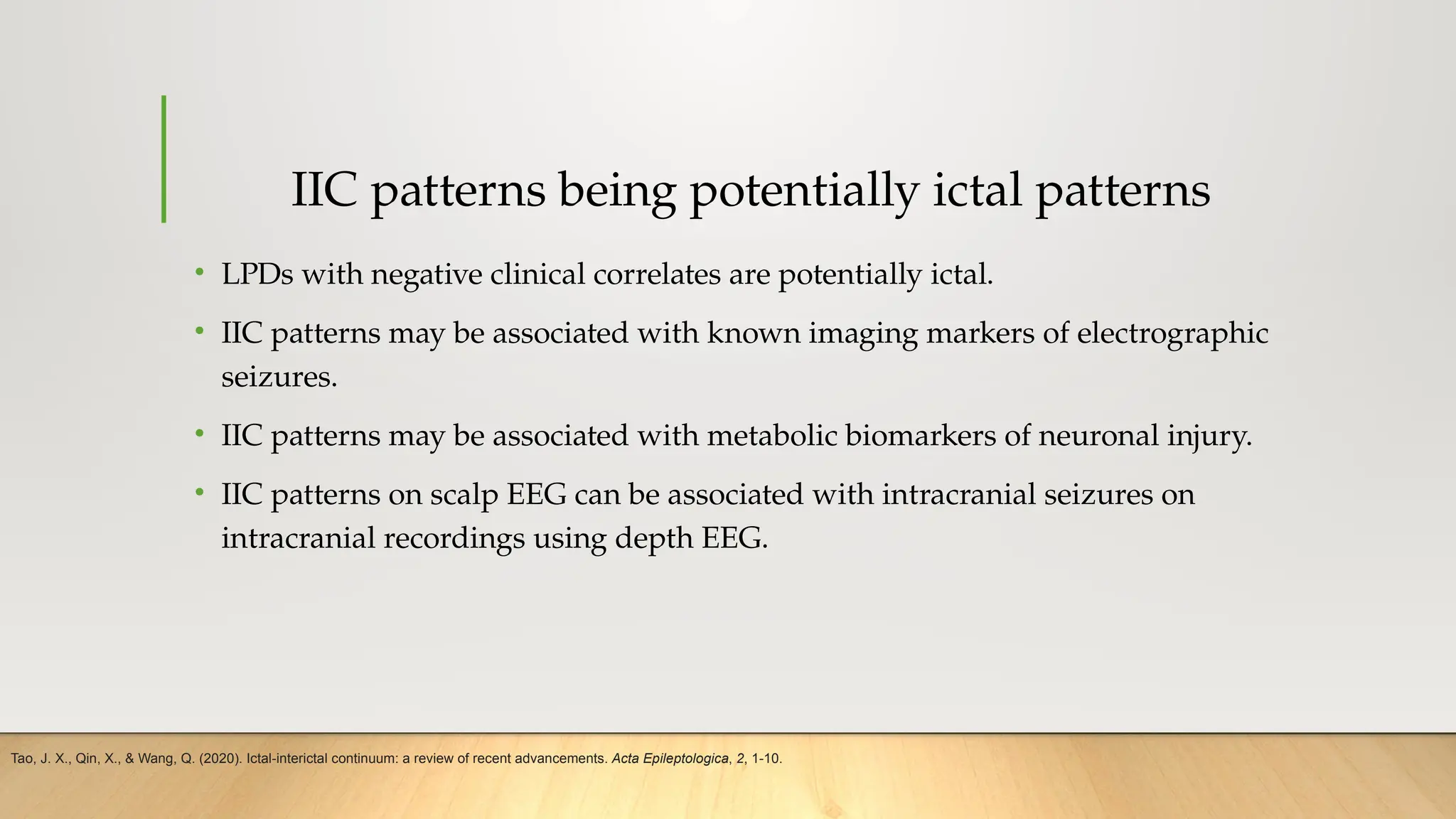 Ictal-interictal Continuum, Neither Interictal nor Ictal.pptx
