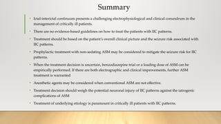 Ictal-interictal Continuum, Neither Interictal nor Ictal.pptx