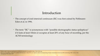 Ictal-interictal Continuum, Neither Interictal nor Ictal.pptx