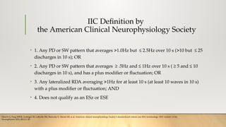 Ictal-interictal Continuum, Neither Interictal nor Ictal.pptx