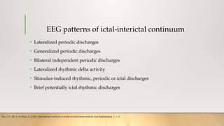 Ictal-interictal Continuum, Neither Interictal nor Ictal.pptx