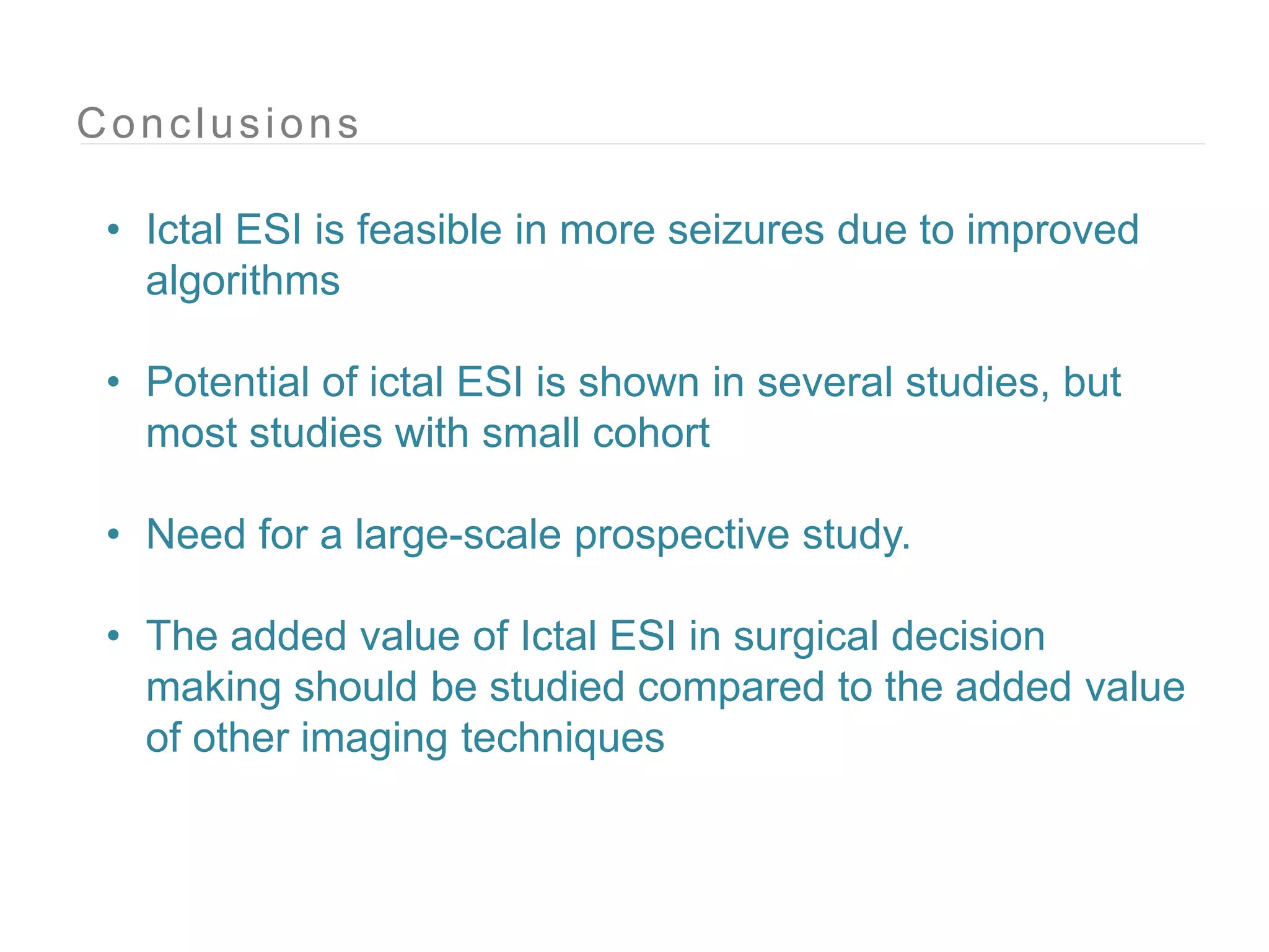 Ictal Eeg Source Imaging Pptx Brain And Nervous System Disorders