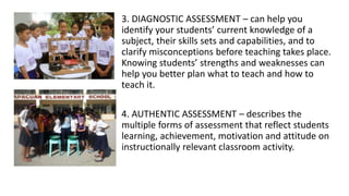 Ict and assessment of learning | PPTX