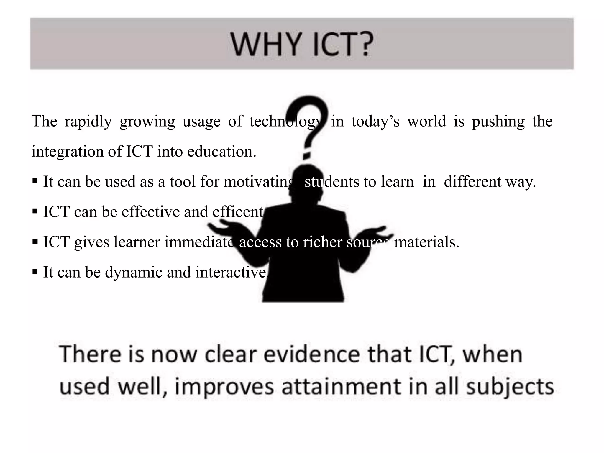 ICT and computer ethics | PPTX