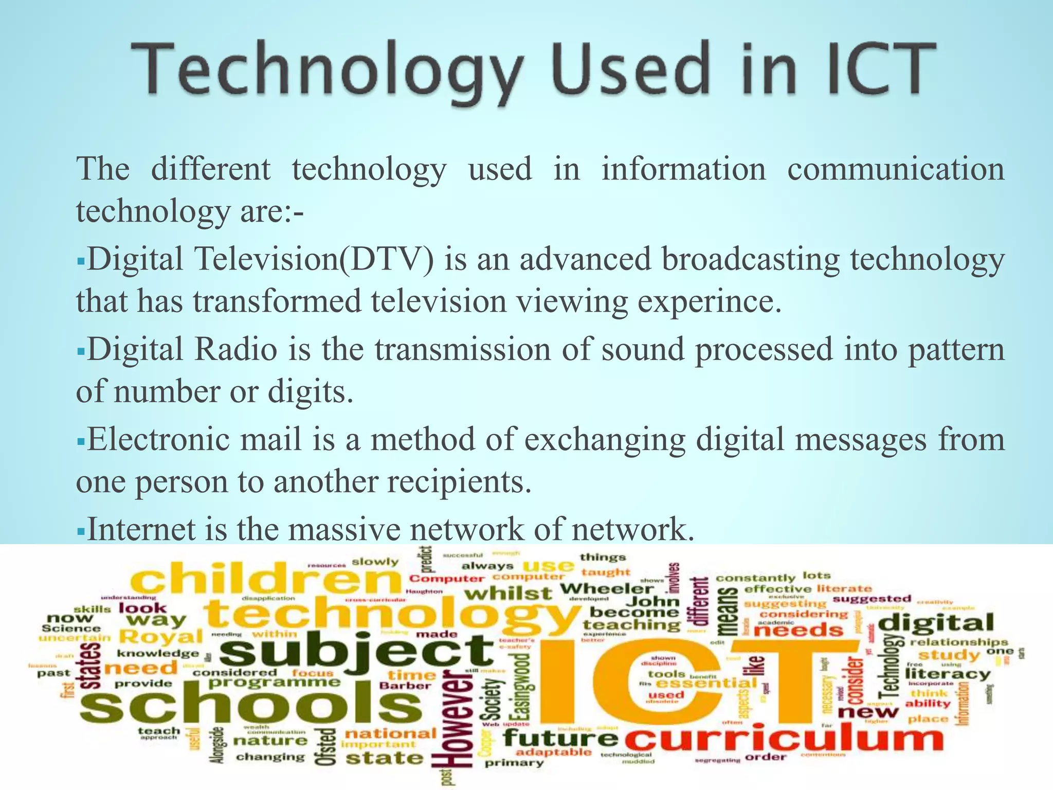 ICT and computer ethics | PPTX