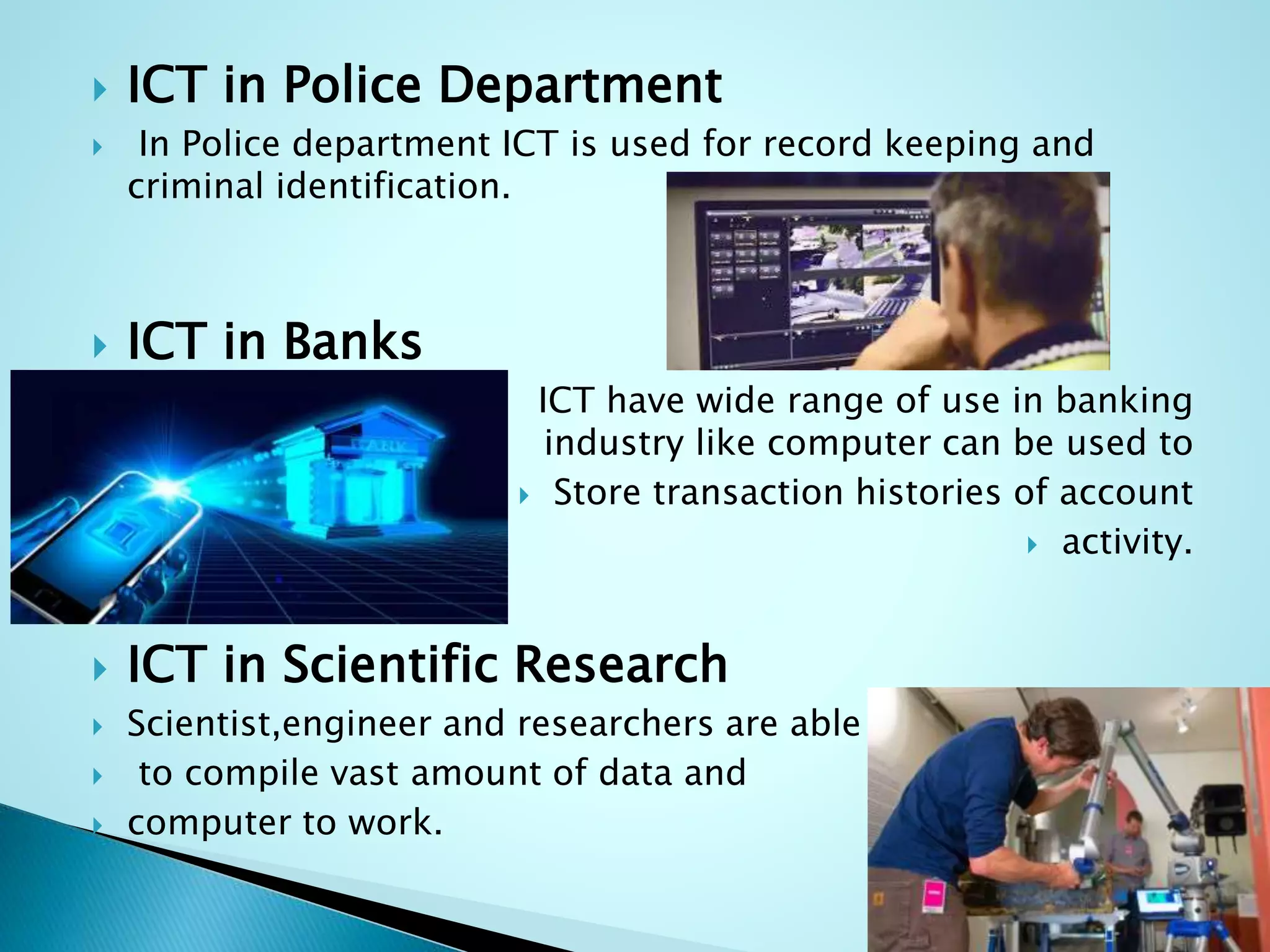 ICT and computer ethics | PPTX