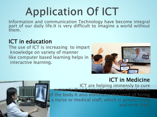 ICT and computer ethics | PPTX