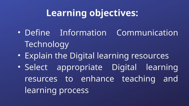 ICT and Conventional Learning Materials to Enhance Teaching Leaming.pptx